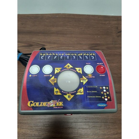 Radica | Video Games & Consoles | Golden Tee Plug Play Arcade Golf Home ...
